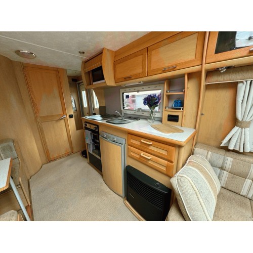2007 Elddis Odyssey 524